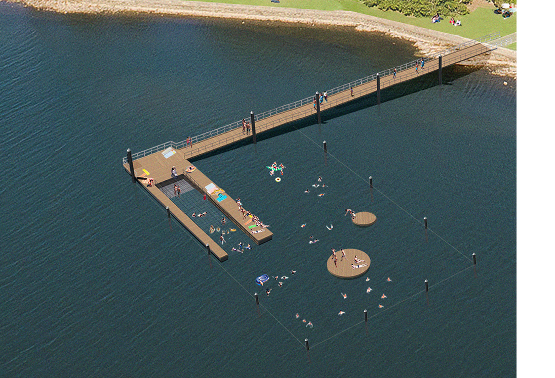 Have your say on the Callan Park Tidal Baths - Our Living River